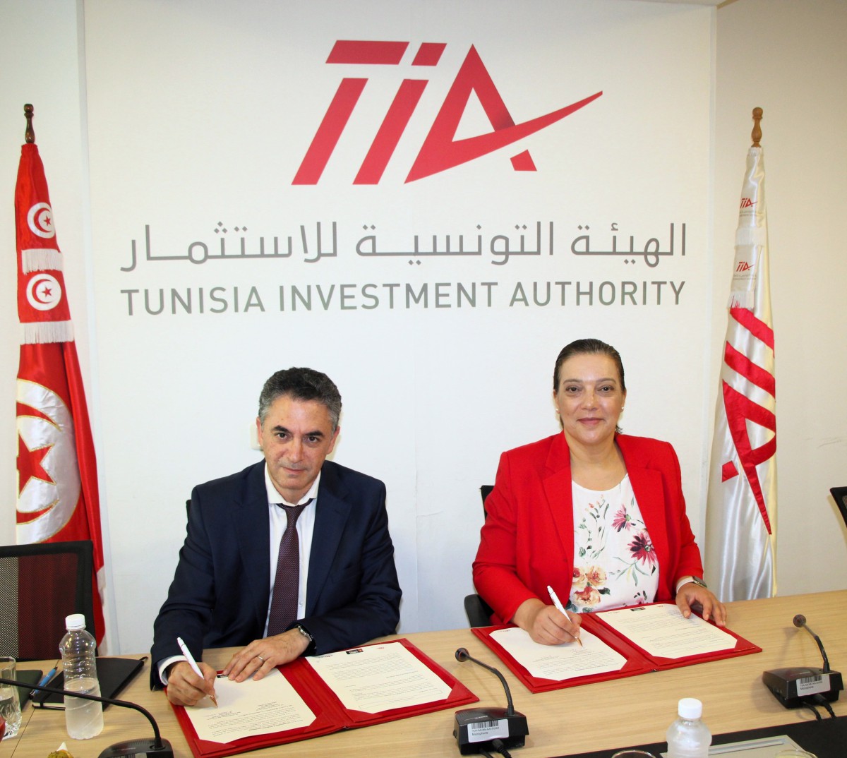 TIA - TIA and ATUGE Partner to Strengthen Ties with Tunisian Diaspora