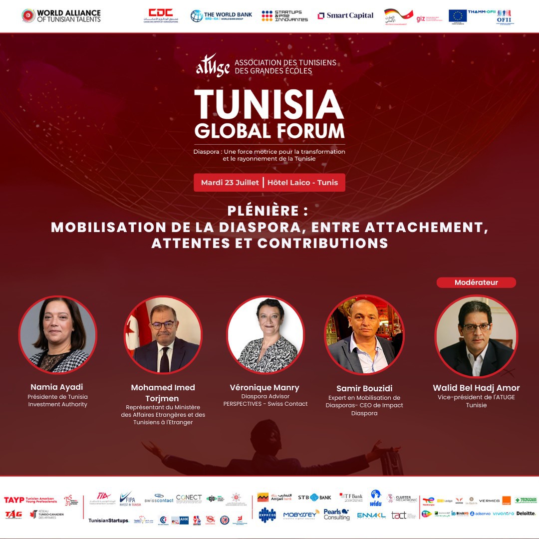 TIA - Participation de la Tunisia Investment Authority au Tunisia Global Forum